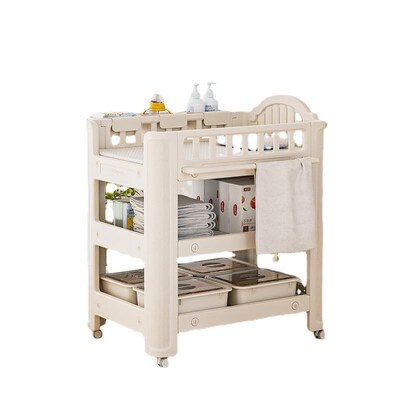 Baby diaper table Baby touch nursing table for diaper change