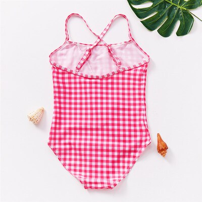 2~9Year Toddler Baby Girls Swimsuit Girls Swimwear High qual