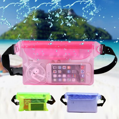Waterproof Swimming Bag Ski Drift Diving Shoulder Waist Pack