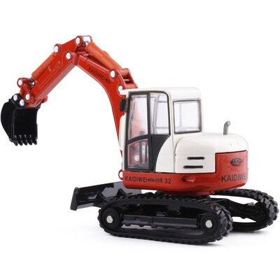 1:50 alloy Crawler excavator model,advanced alloy forge exca