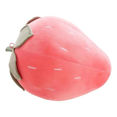 Comfortable Touch Lightweight Eye-catching Cute Strawberry P