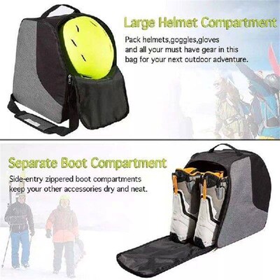 Winter Snow Ski Bag - Waterproof Skiing And Snowboarding