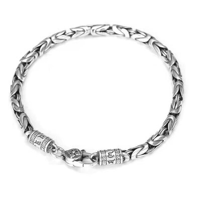 New Mens Ping An Pattern Brlet Old Couples Personality Jew