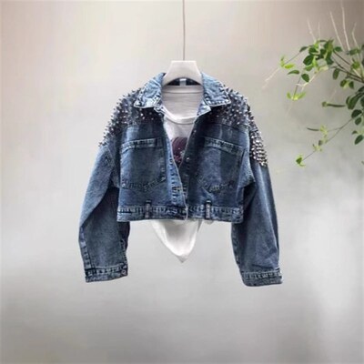 2025 Korean Version Of Bat Sleeve Heavy Industry Short Wash