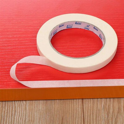 8 size 50M/Roll Writable Anti-dirty Masking Tape Home Renova