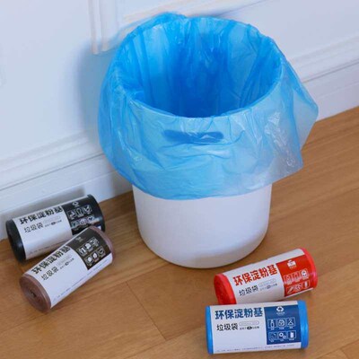 Classified Garbage Bag Printing Continuous Roll Household Ga