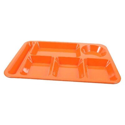 Separating Dish Divided Compartments Plate Practical