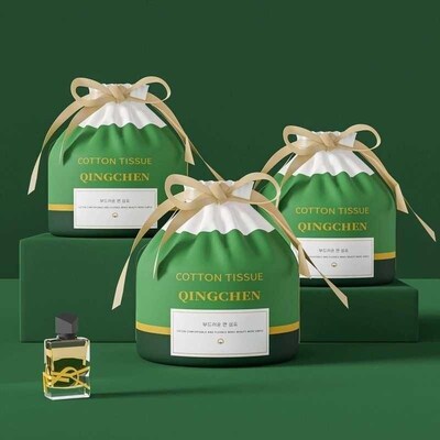 New disposable face towel roll face towel thickened roll co