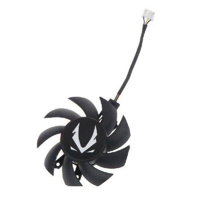 1/2Pcs 75mm CF8015H12S VGA Fan for ZOTAC GAMING GeForce