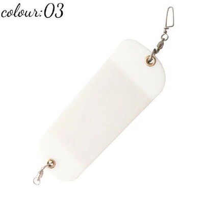 2025 Adjustable Weight Tlapia fishing Flasher trolling lure