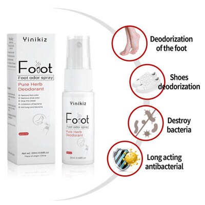 1 Pcs Foot Care Spray Anti-fungus Foot Skin Antipruritic Ant
