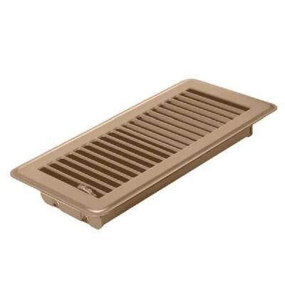 Heavy Duty Steel Floor Vent Covers Walkable Designs