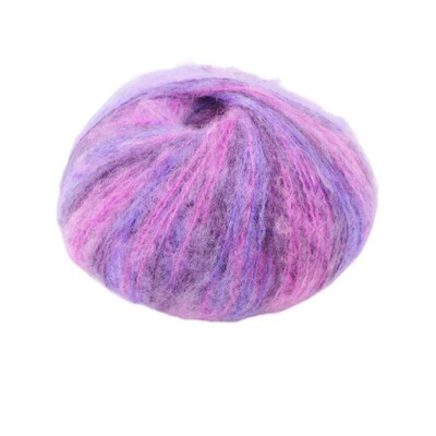Mohair Yarn Knitting Yarn Flower Baby Horse sea sweater Baby