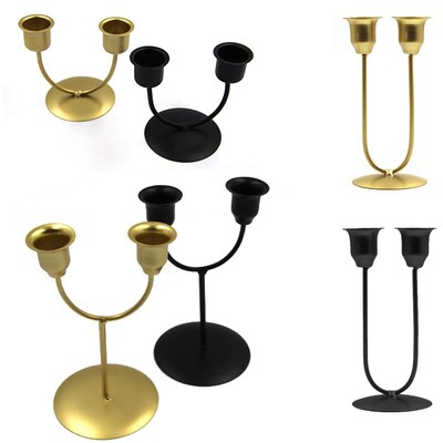 nordic candlelight dinner prop candlestick candle holder