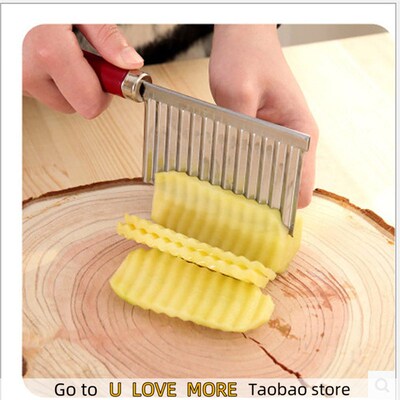 Potato Wavy Edged Tool Peeler Cooking Tools kitchen knives A