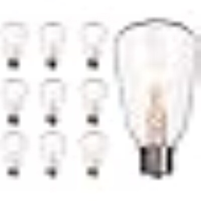 Pallerina 10-Pack Edison Replacement Bulbs ST40 Light Bul