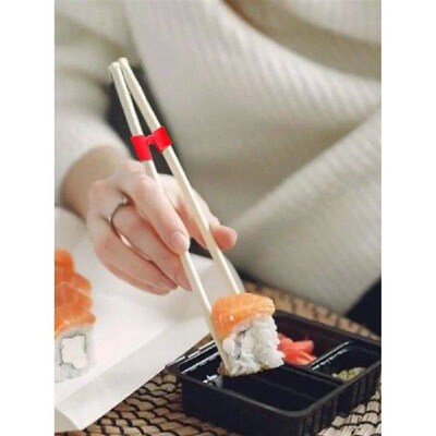 20 PCS Reusable Chopsticks Helpers Training Chopsticks