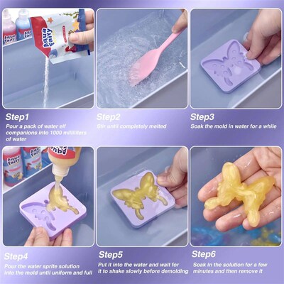 100ML DIY Fairy Magic Water Elf Ocean Mold Companion For Kid