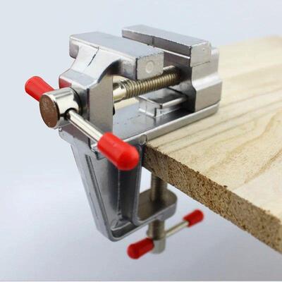 Mini Bench Vise Muliti-Funcational 3.5&quot Aluminum Miniatu