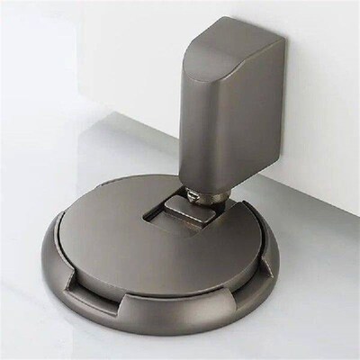 Windproof Door Stopper Indoor Mechanical No Magnetic Door
