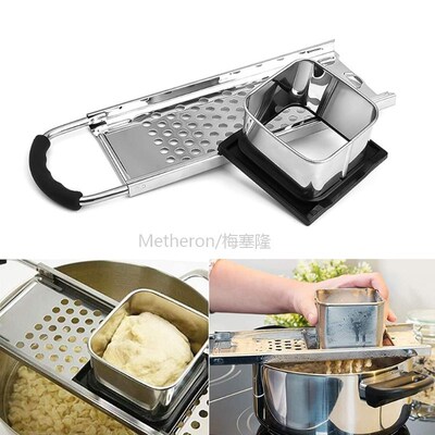 Pasta Machine Manual Noodle Spaetzle Maker Stainless Steel N