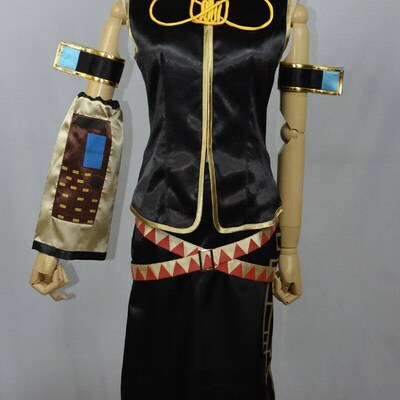 Kostum Wig Cosplay Vocaloid Megurine Luka