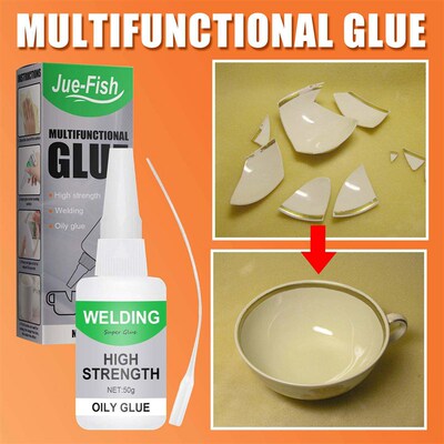 -Wood glass multifunctional glue ceramic special transparent