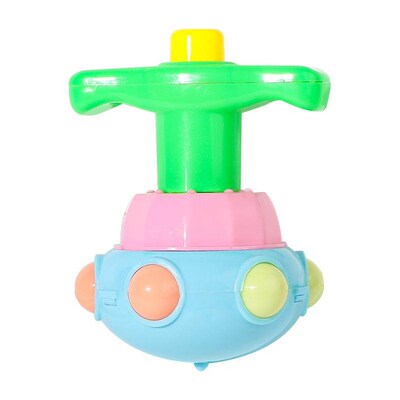 Strawberry Lotus Light-Up Spinning Top Kindergarten Small To