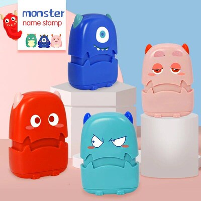 Baby Name Stamp Custom-made DIY Gift for Children Seal Stude