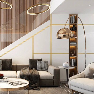 1 Roll 5M Living Room Tile Gap Tape Mildewproof Self Adhesiv