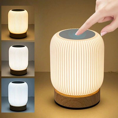 Night Light Touch Lamp for Bedrooms Living Room Portable Dim