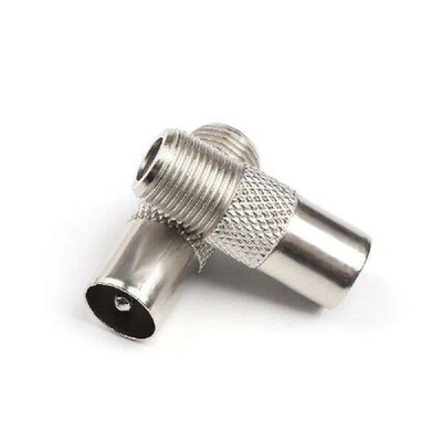 10pcs/lot Useful Antenna Converter Aerial Male Adapter F
