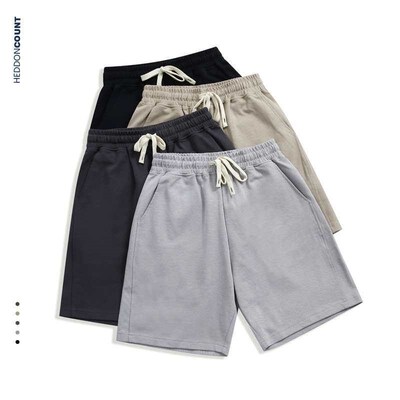 engjue mens 260g twill ouble-sie cotton breathable new five
