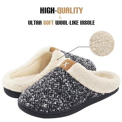 Cotton Slippers E-commerce High Elastic Gel Sponge Womens S