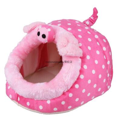Hamster Cage Guinea Pig House Chinchillas Squirrel Bed Nest