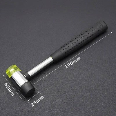25mm 30mm 35mm 40mm Mini Hammer Nylon Head Mallet Hand Tool
