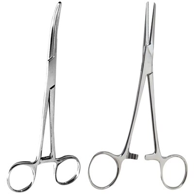 16/18/20CM Bent-nose/Straight Curved Stainless Steel Locking
