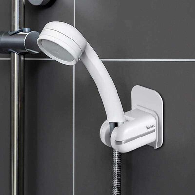 GarBath Plastic Adjustable Haneld Shower Head Holder Brack