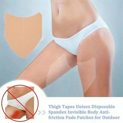 5-20pcs nt-Chafng Thgh Pads Non-woven Self-dhesve nt-Frcton