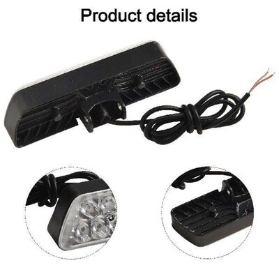 Bicycle Components 1pcs Bike Light Headlight Parts Lamp