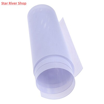 Computer Mesh 30CM DIY PVC PC Case Fan Cooler Dust Filter -N