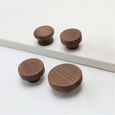 Wood Kitchen Furniture Handle Cabinet Handles Cupboard Door