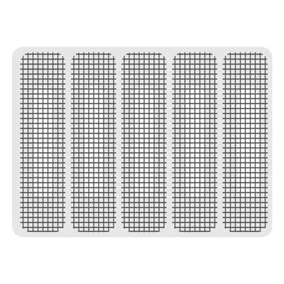 Window screen repair patches, window water drainage hole ant