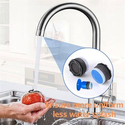 8 Pcs Faucet Aerator 16.2-23.5 Mm Aerators For Faucets
