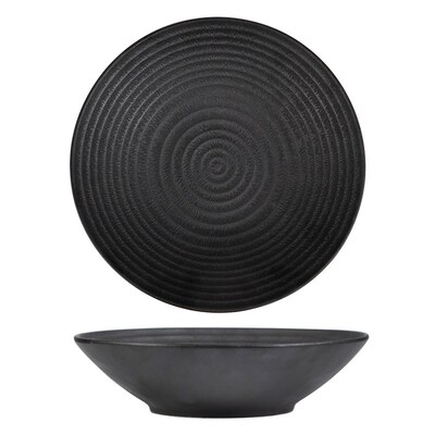 10 inch salad bowl ceramic Western self-service tableware