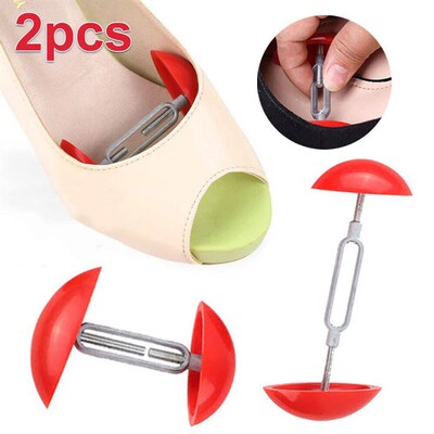 2pc Width Extender Unisex BS Adjustable Shoe Sretcher Expand