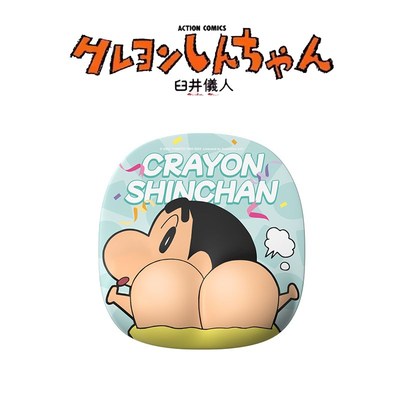Crayon Shin-chan  蜡笔小新 立体硅胶鼠标护腕垫  缓解手部疲劳