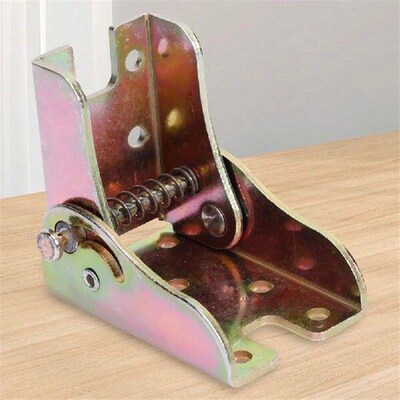 10Pcs Self-Locking Hinge Table Leg Hinges 90 Degree Table