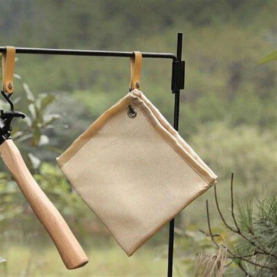 Fire Pit Mat Fireproof Camping Stove Grill Mat Blanket for
