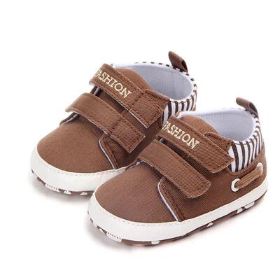 Infant Babies Boys Girls Shoes Soft Sole  Solid Footwear For